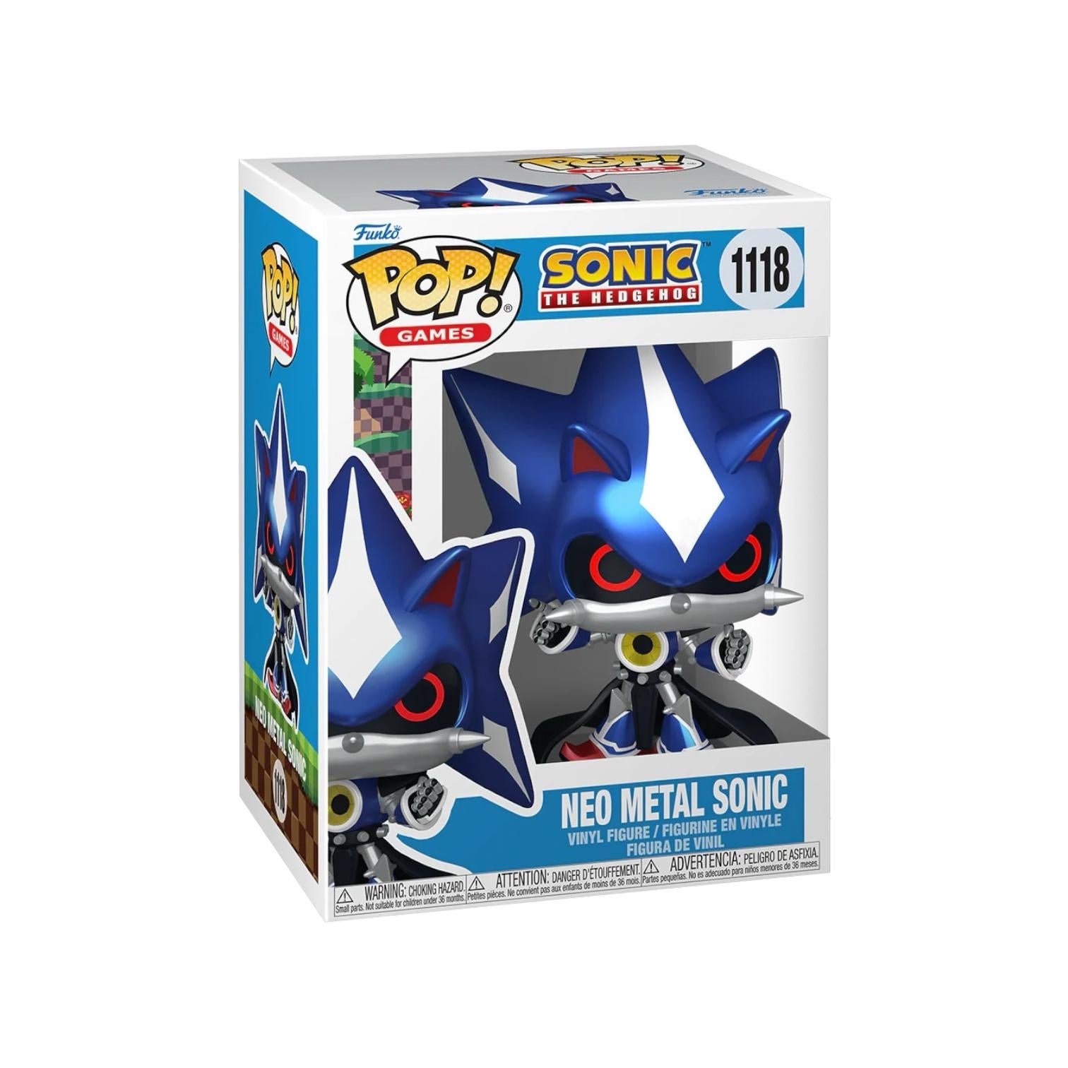 Neo Metal Sonic | Funko Pop | Sonic the Hedgehog | Collectibles