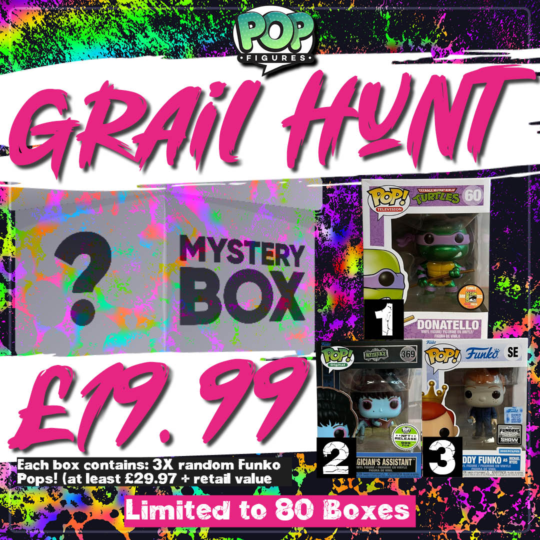 Mystery Boxes | Free Postage | Funko