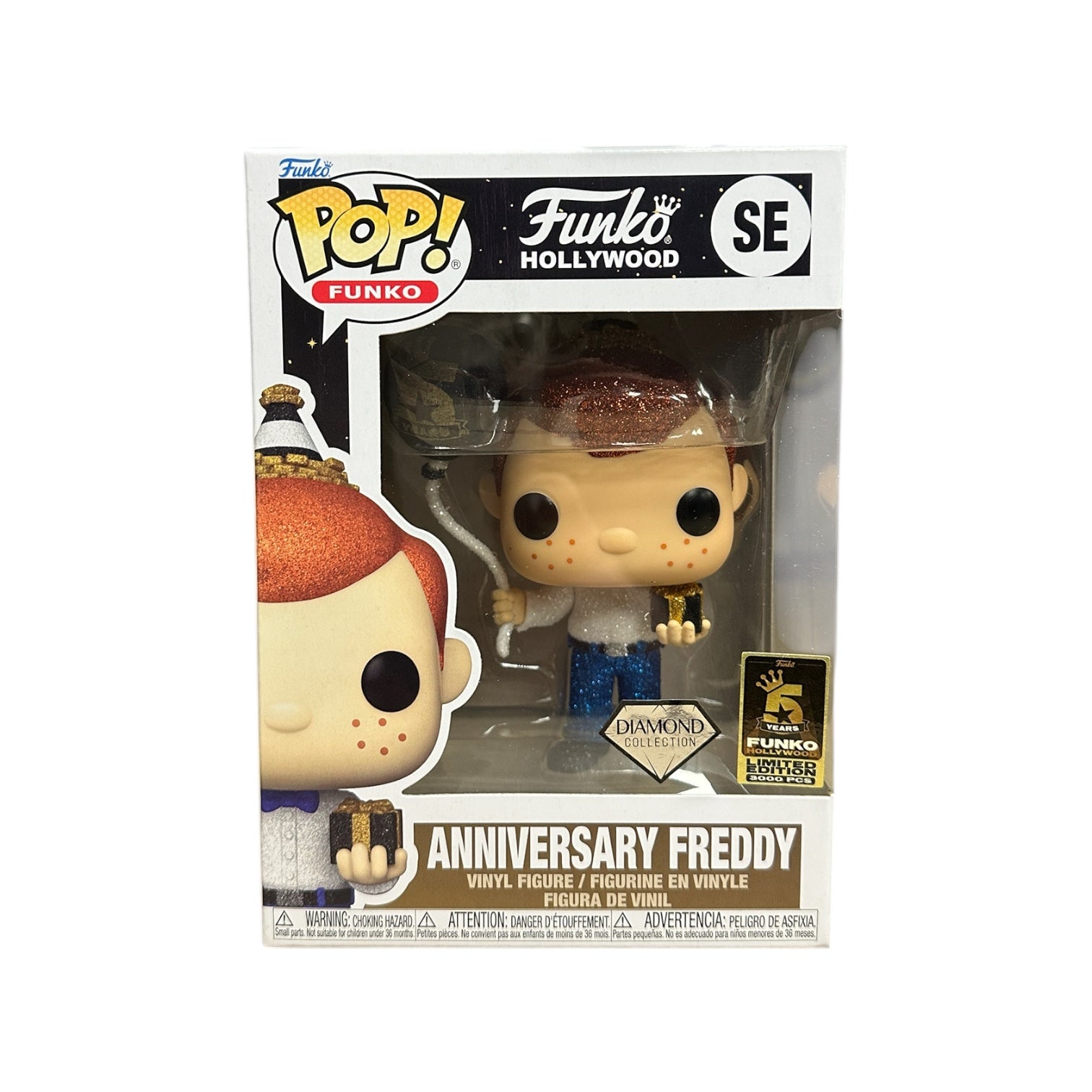 Anniversary Freddy Funko (Diamond Collection) | Funko Pop | Funko ...