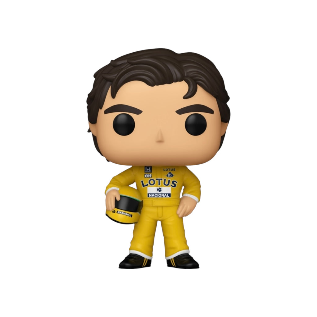 Ayrton Senna (Lotus Racing Suit) | Funko Pop! | Senna | Racing | Funko ...