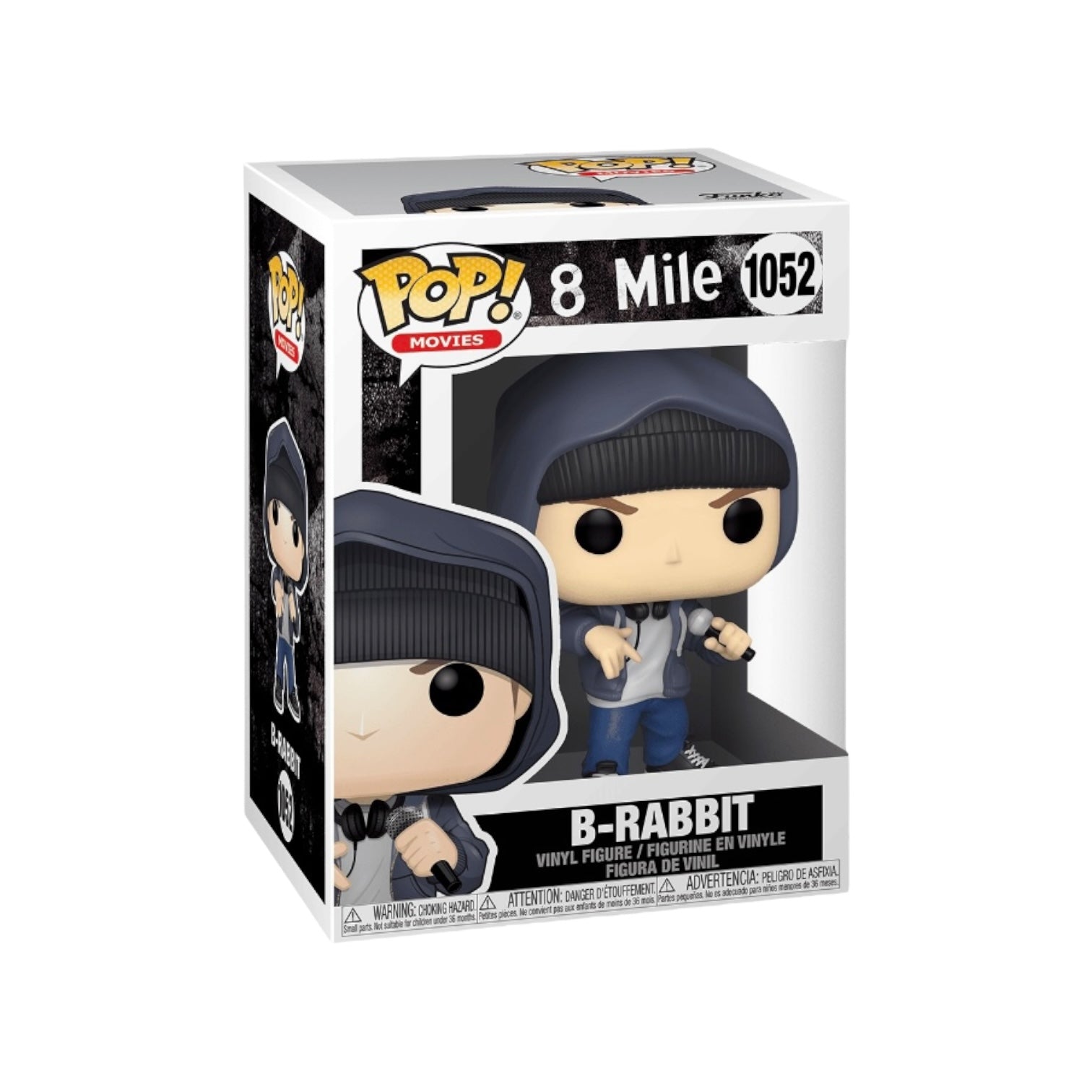B-Rabbit | Funko Pop | 8 Mile | Movies | Collectible