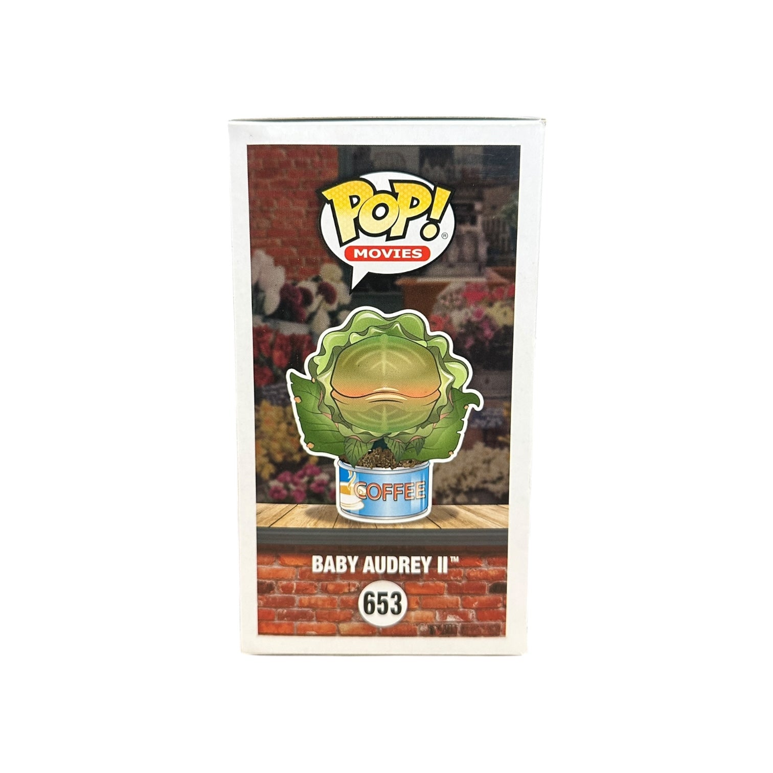 Baby Audrey II | Funko Pop! | Little Shop of Horrors | Movies | Collectible