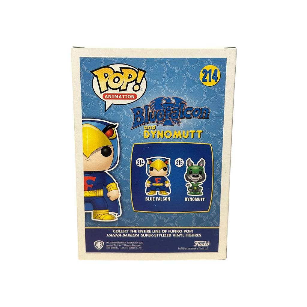Blue Falcon | Funko Pop | Blue Falcon and Dynomutt | Animation | ECCC ...