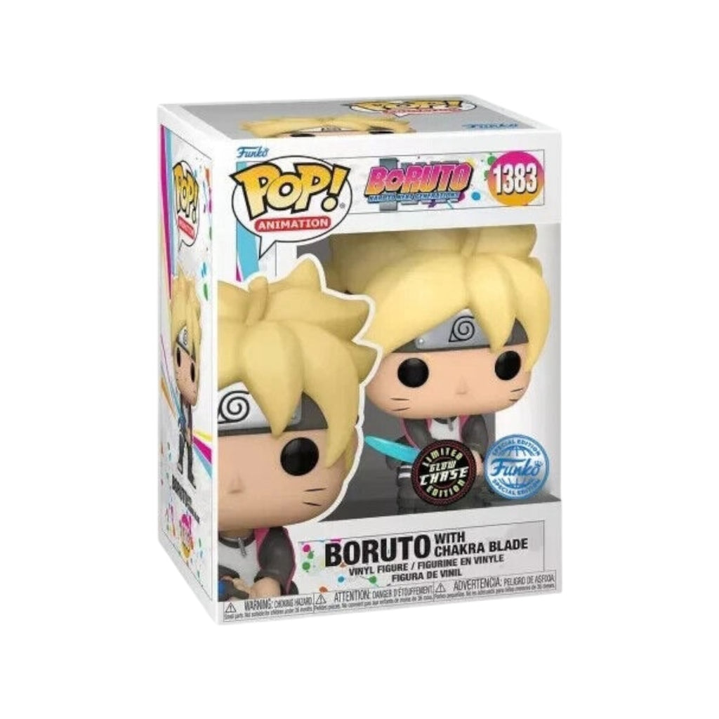 Boruto with Chakra Blade (Glow Chase) | Funko Pop | Boruto: Naruto Next ...