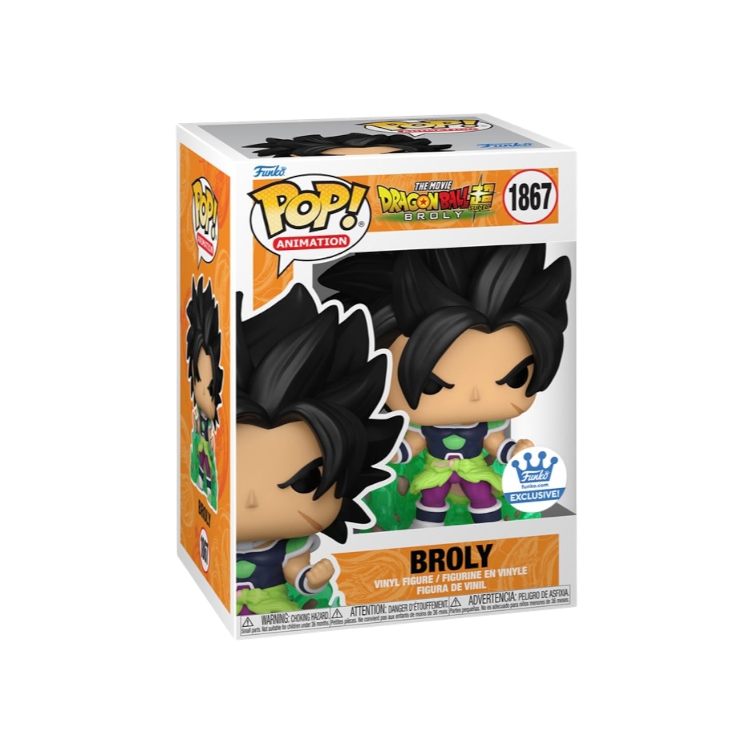 Broly | Funko Pop | Dragon Ball Super: Broly | Animation | Funko Shop ...