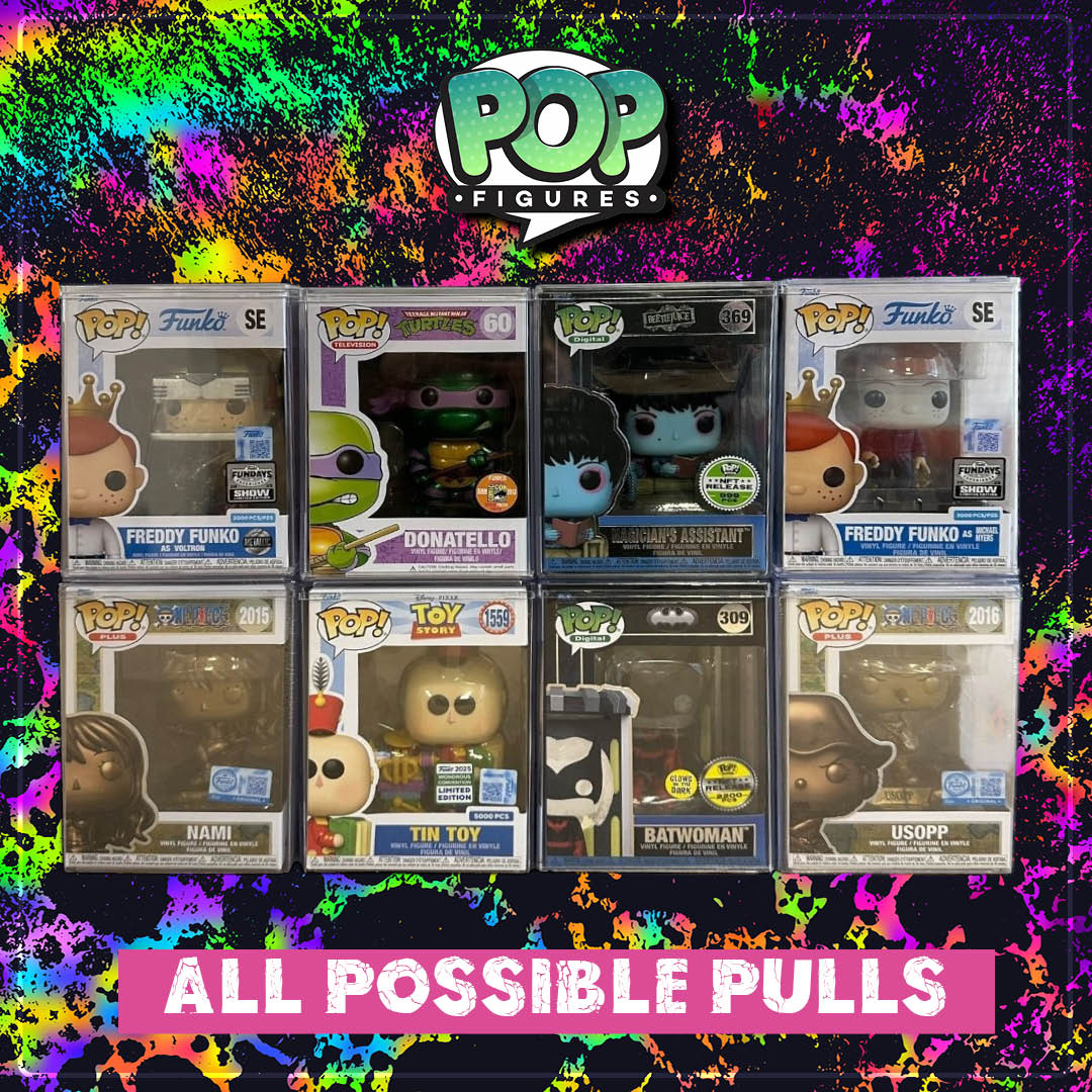 Mystery Boxes | Free Postage | Funko
