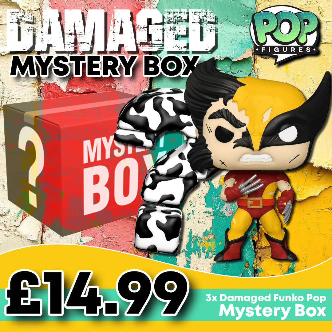 Mystery Boxes | Free Postage | Funko