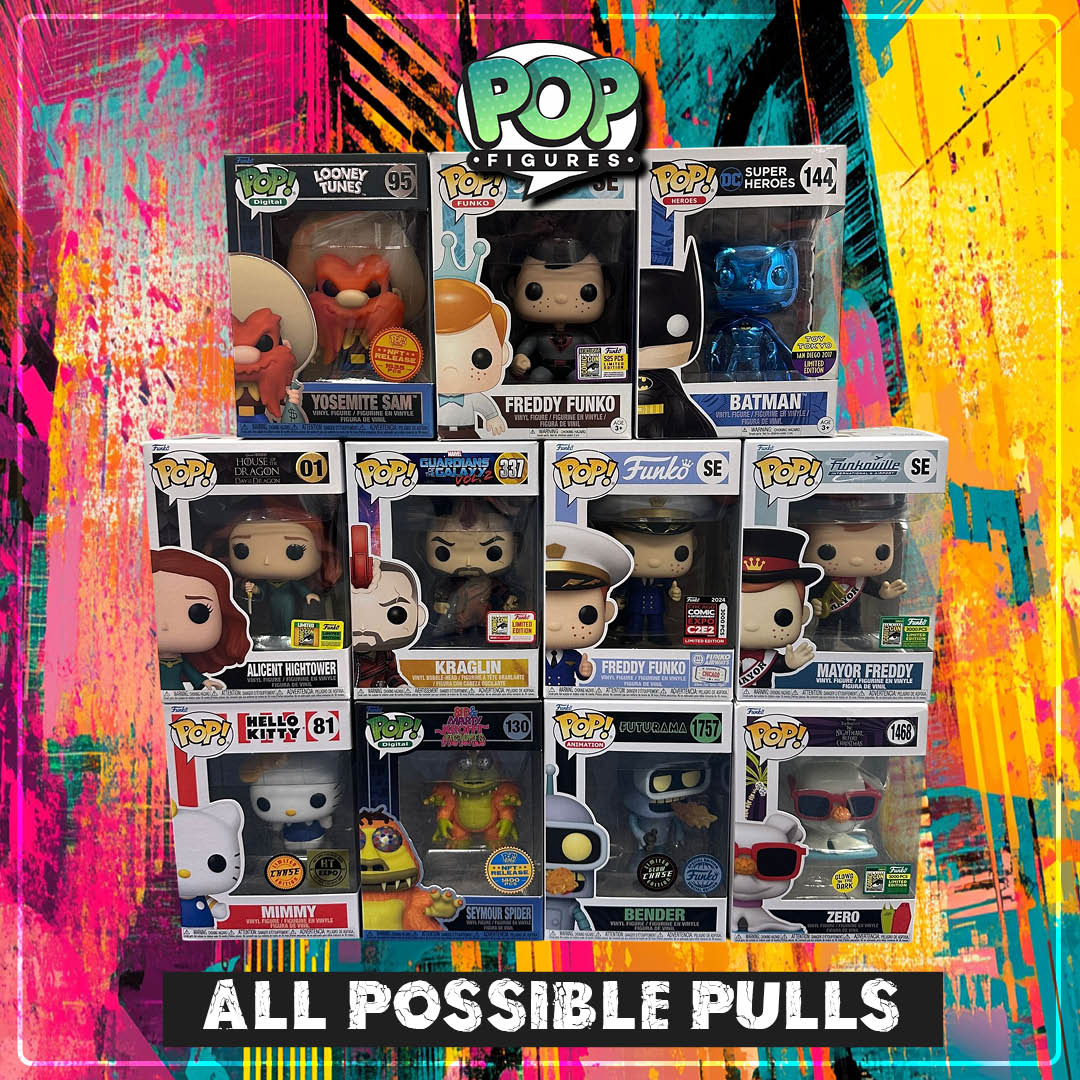 Mystery Boxes | Free Postage | Funko