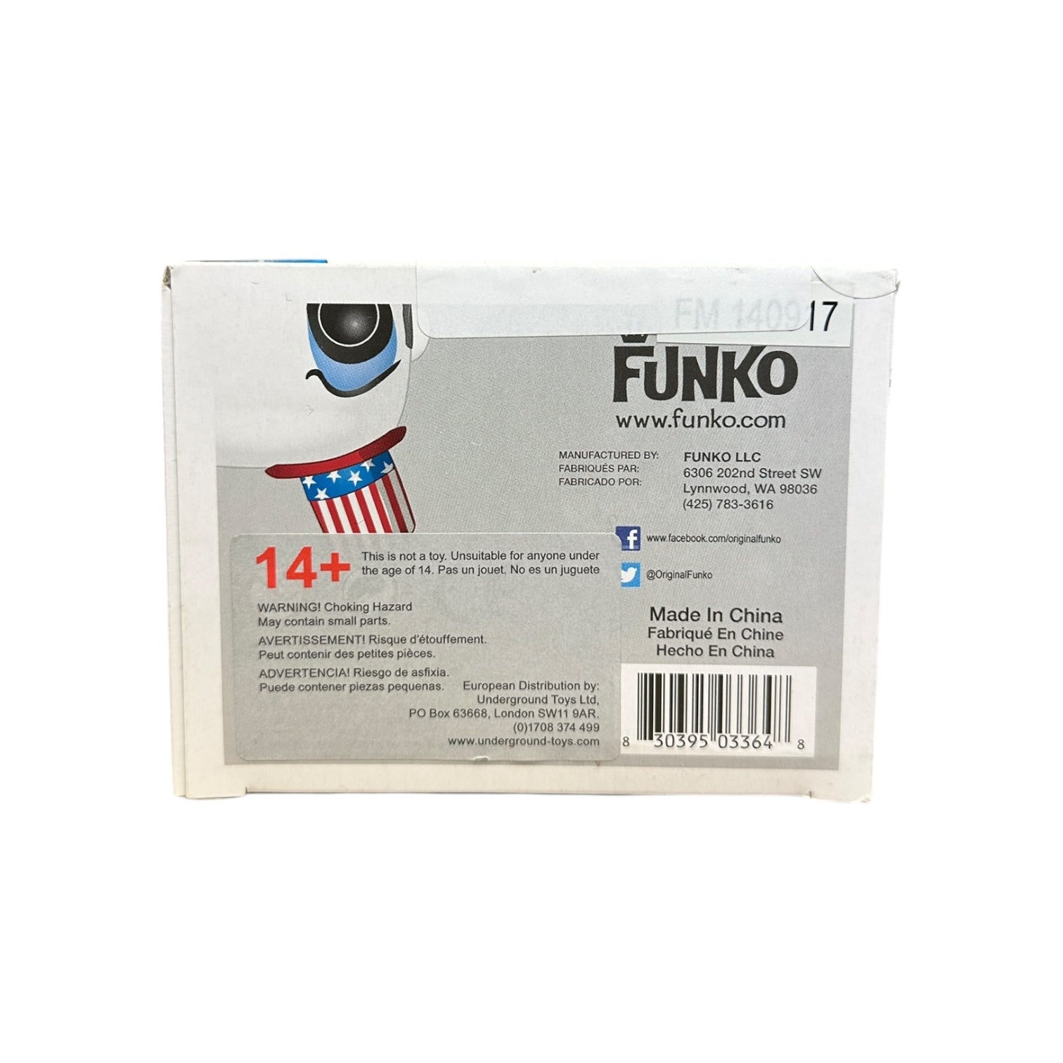 Captain Spaulding | Funko Pop! | House of 1000 Corpses | Movies ...