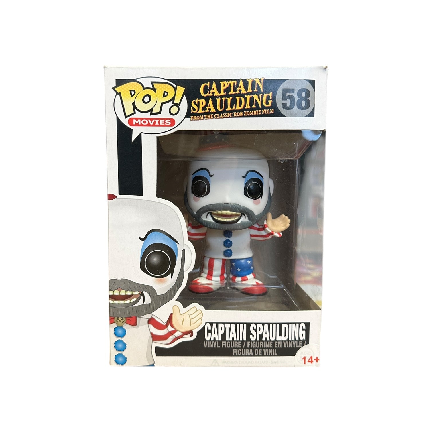 Captain Spaulding | Funko Pop! | House of 1000 Corpses | Movies ...