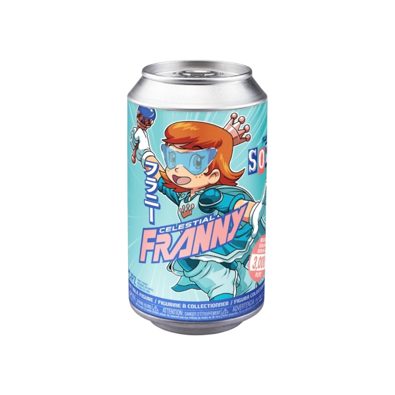 Celestial Franny (Blue) | Funko Soda Vinyl Figure | Funtime & Cosplay ...