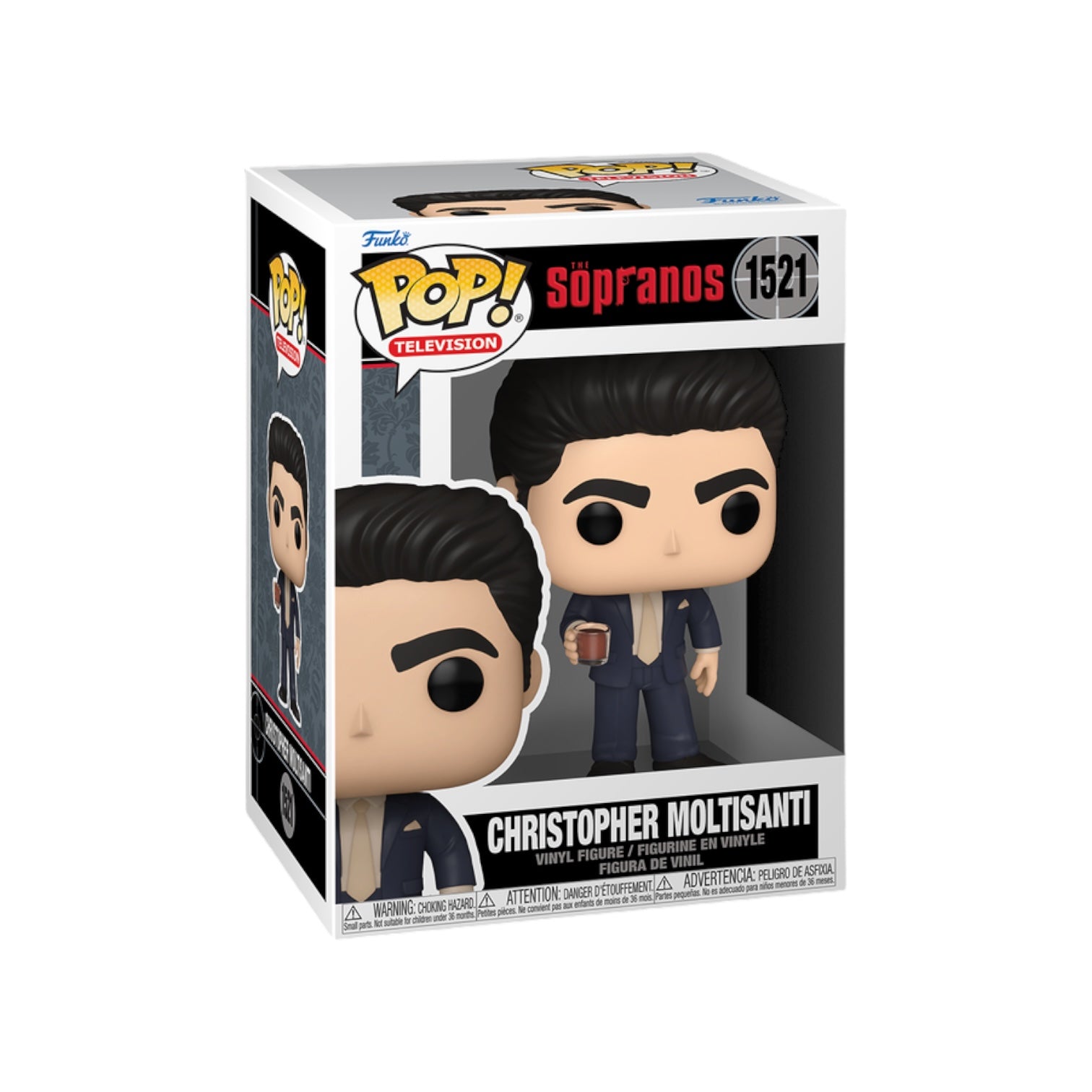 Christopher Moltisanti | Funko Pop | The Sopranos | Television ...
