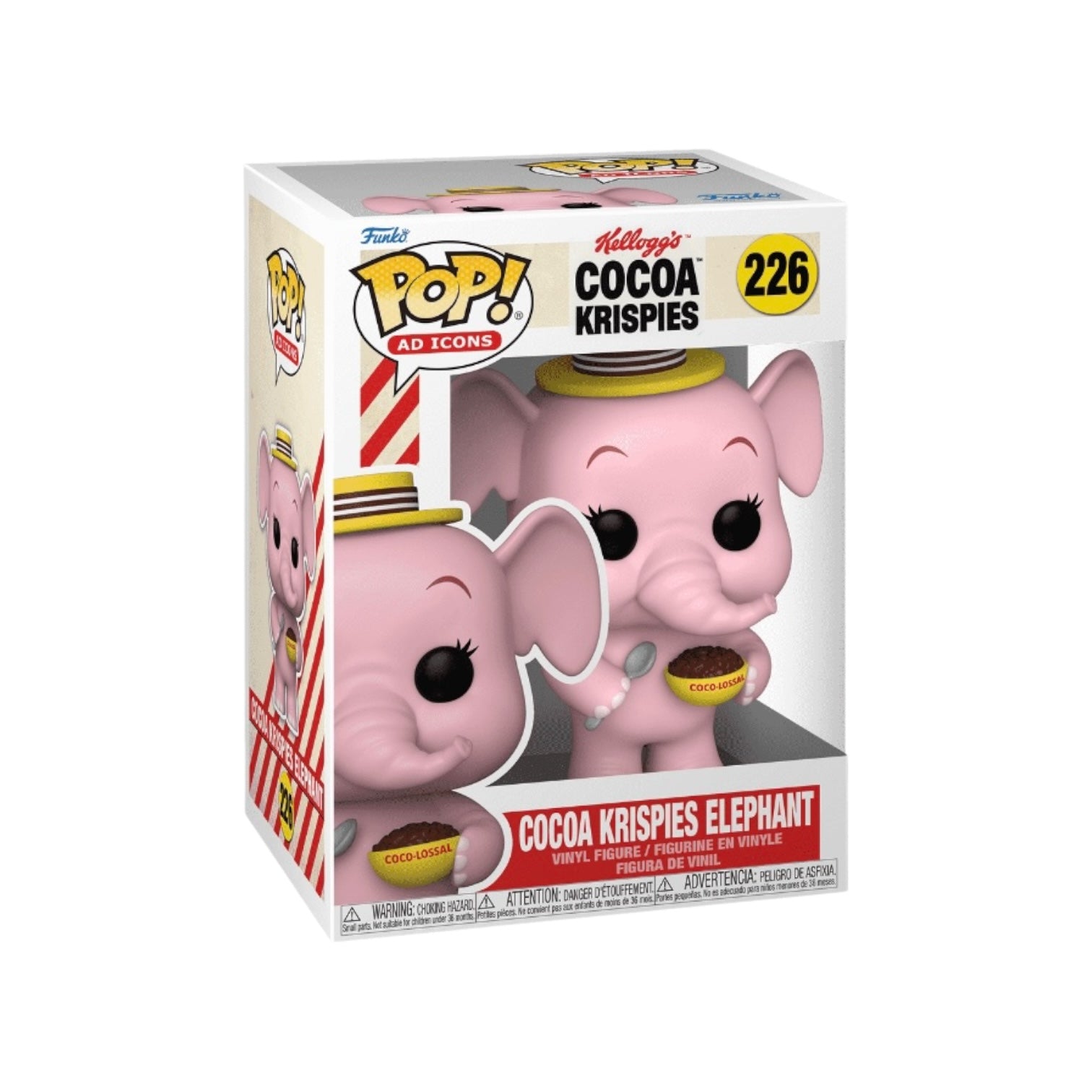 Cocoa Krispies Elephant | Funko Pop | Ad Icons | Collectible