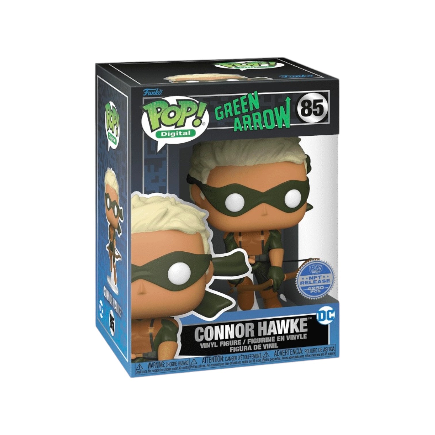 Connor Hawke | Funko Pop | Green Arrow | DC | NFT Release | Collectible