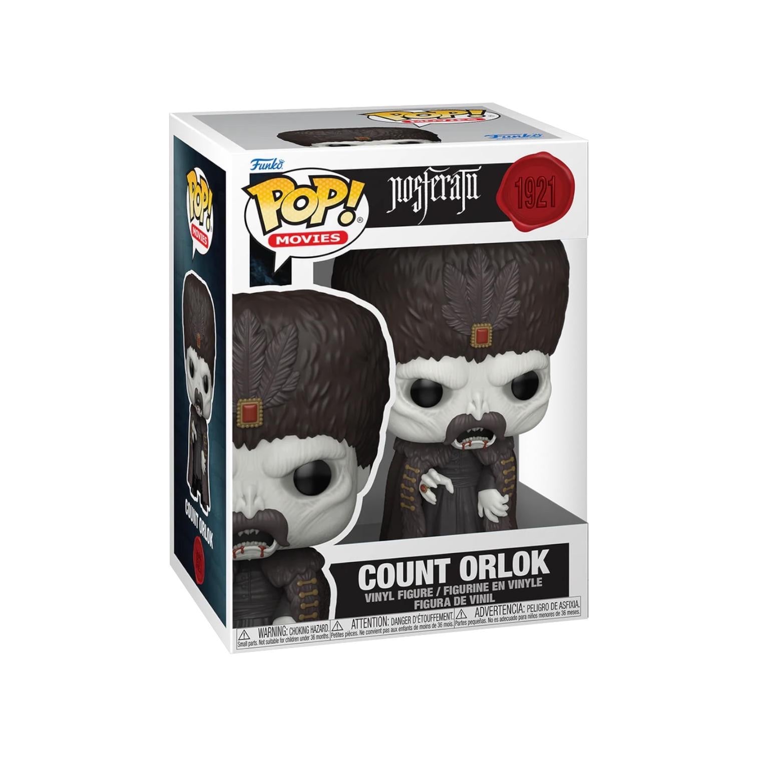 Count Orlok | Funko Pop | Nosferatu | Funko
