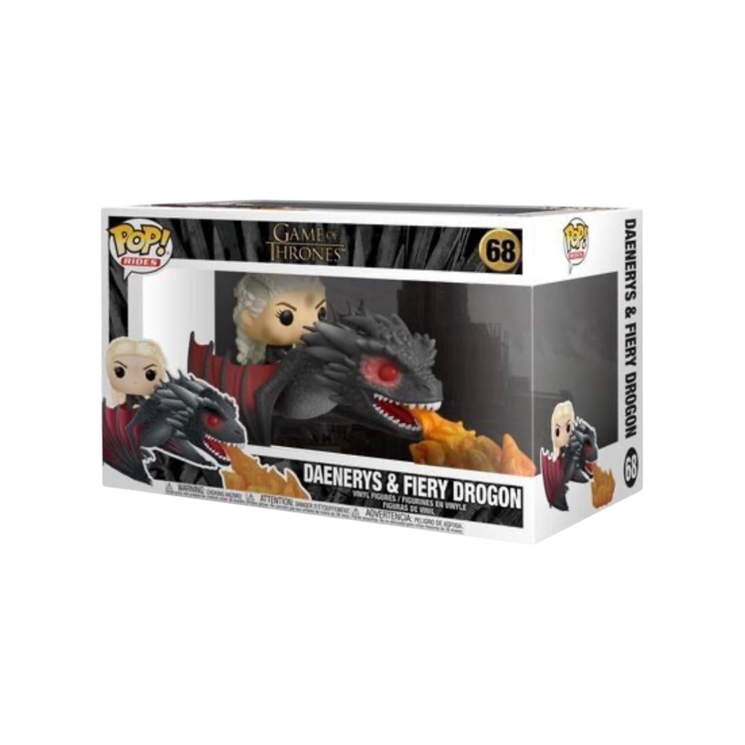 Daenerys & Fiery Drogon | Funko Pop Rides | Game of Thrones | Collectibles