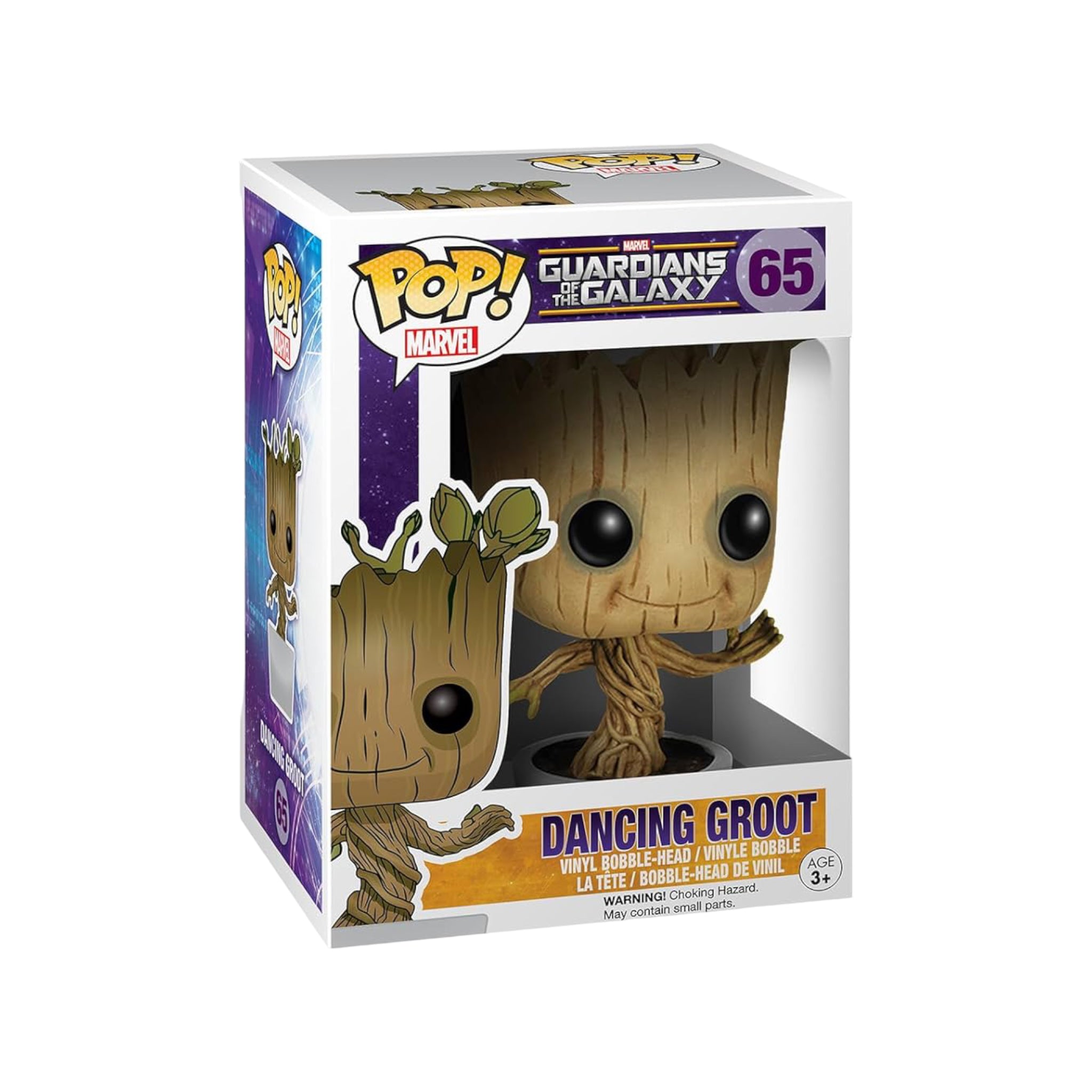 Dancing Groot | Funko Pop | Guardians of The Galaxy | Marvel | Collectible