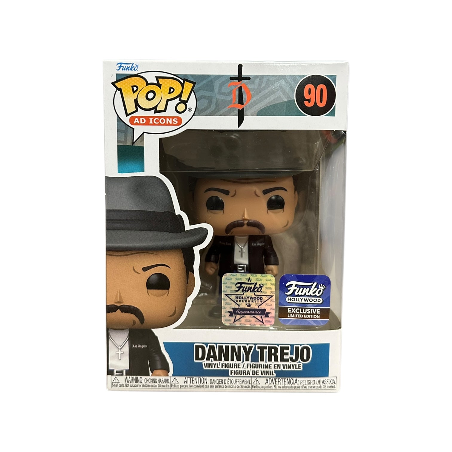 Danny Trejo | Funko Pop | Ad Icons | Funko Hollywood Celebrity ...