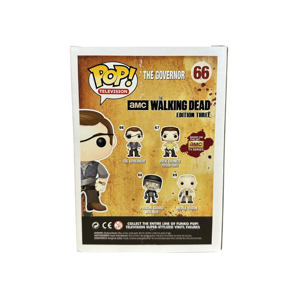 David Morrissey Signed | The Governor | Funko Pop! | The Walking Dead ...