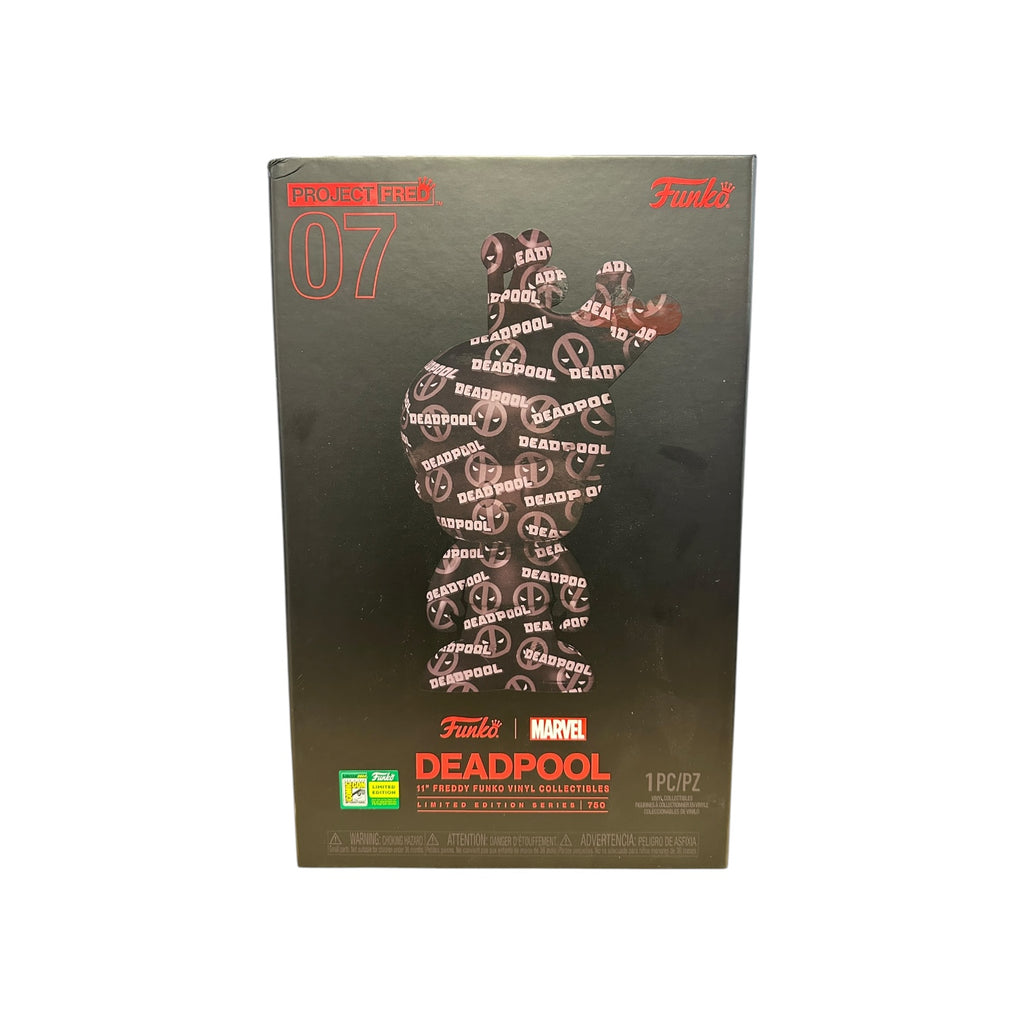 Deadpool Project Fred | Funko Vinyl Figure | Marvel | SDCC 2024 ...