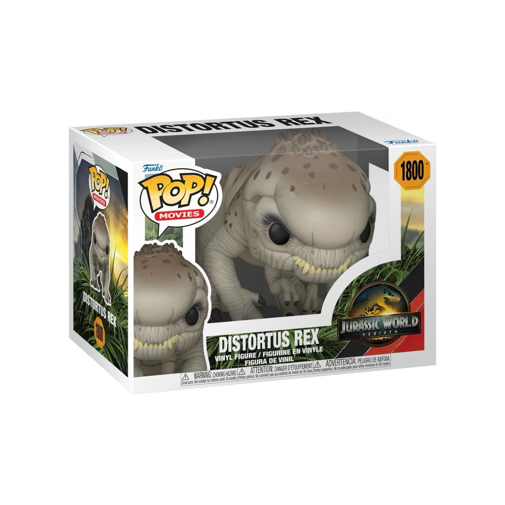 Titanosaurus | Funko Pop | Jurassic World : Rebirth | Movies | Collectibles