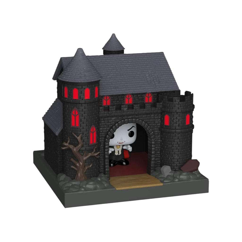Dracula and Castle | Bitty Town | Funko | Universal Monster