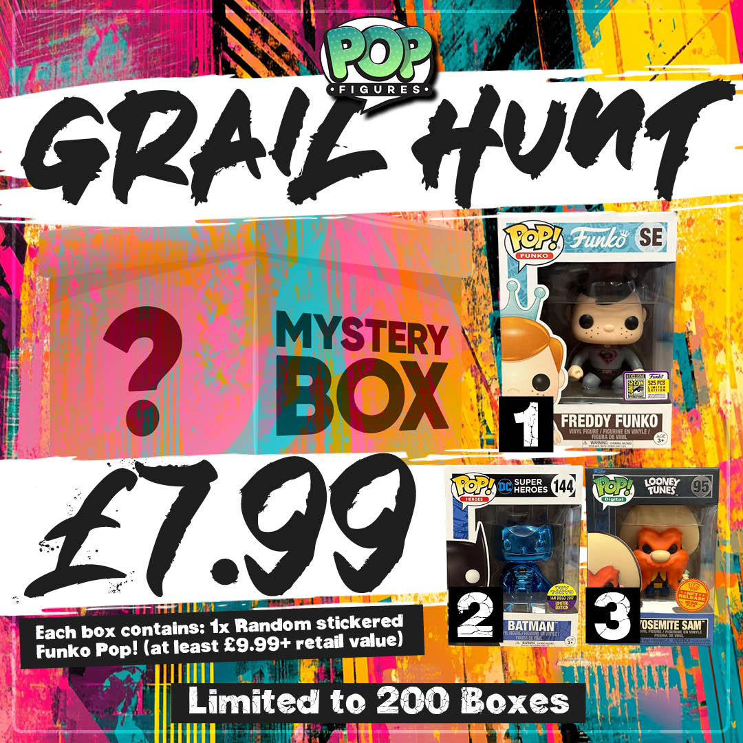 Mystery Boxes | Free Postage | Funko