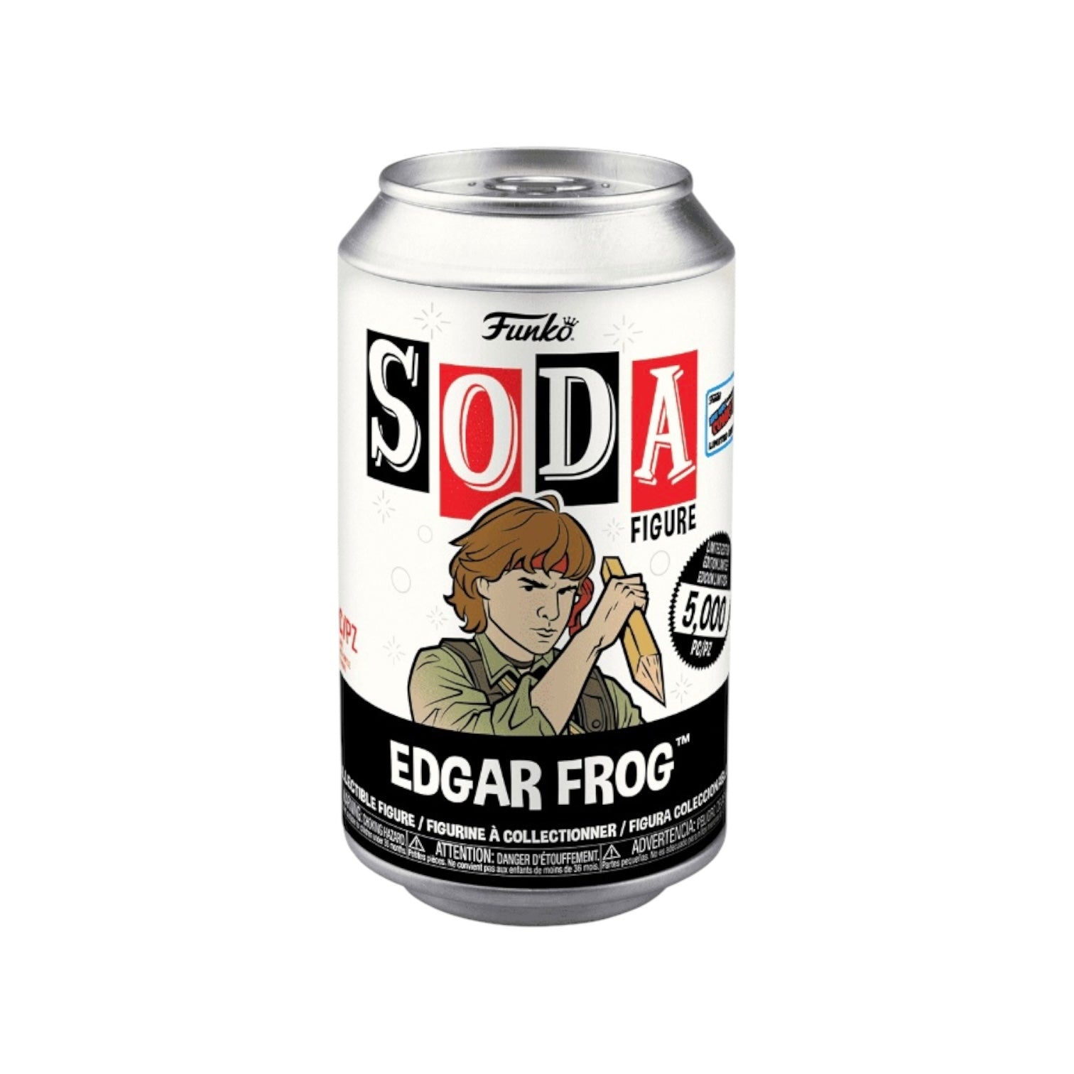 Edgar Frog with Mud Splats Chase| Funko Soda Vinyl Figure | The Lost ...