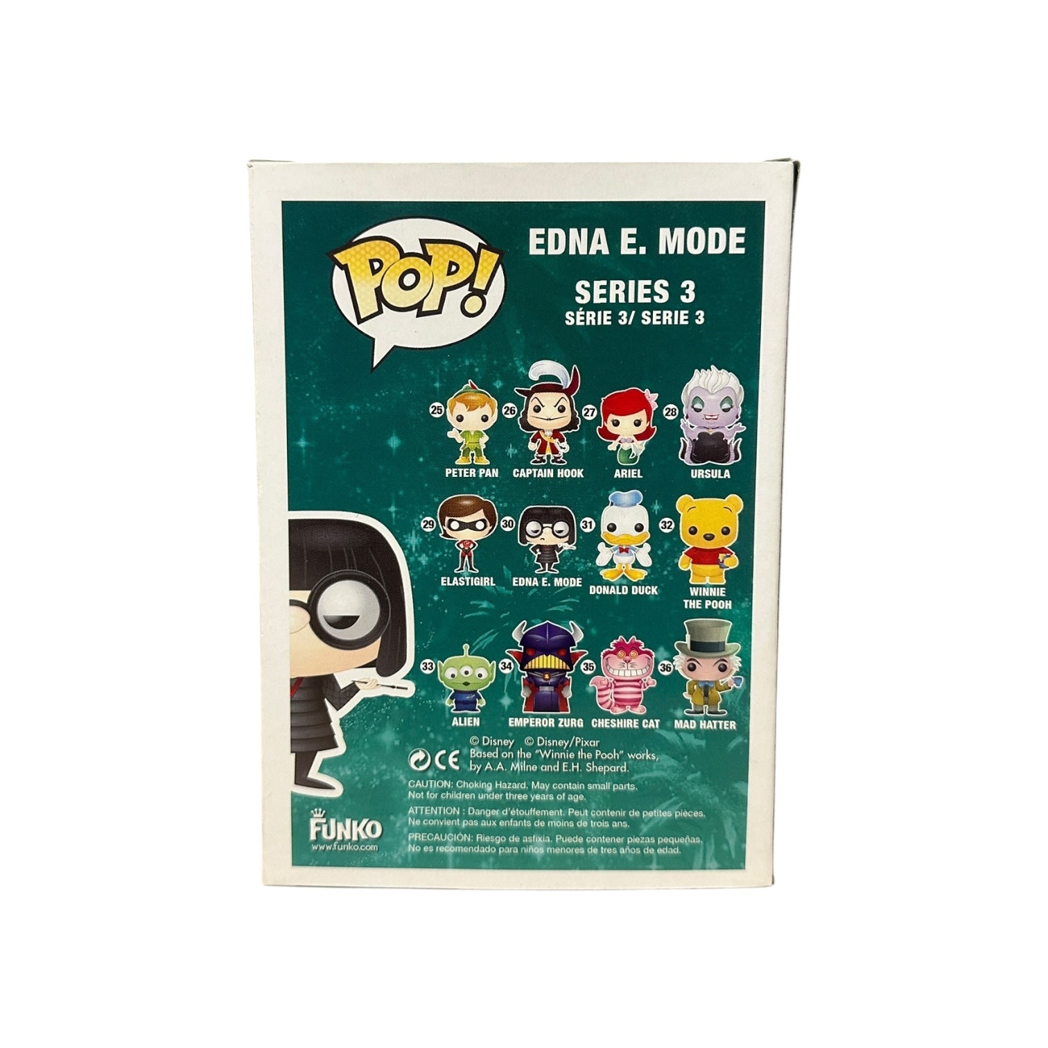 Edna E. Mode | Funko Pop | Disney Series 3 | Collectible