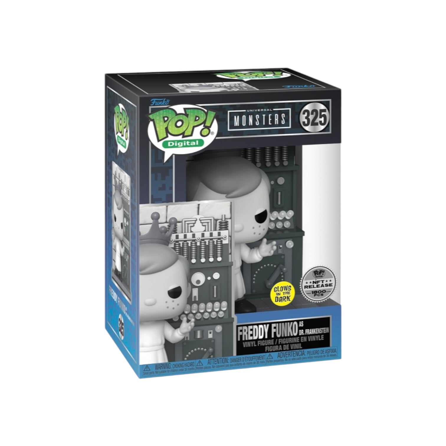 Freddy Funko as Dr. Frankenstein (Glows in the Dark) | Funko Pop ...