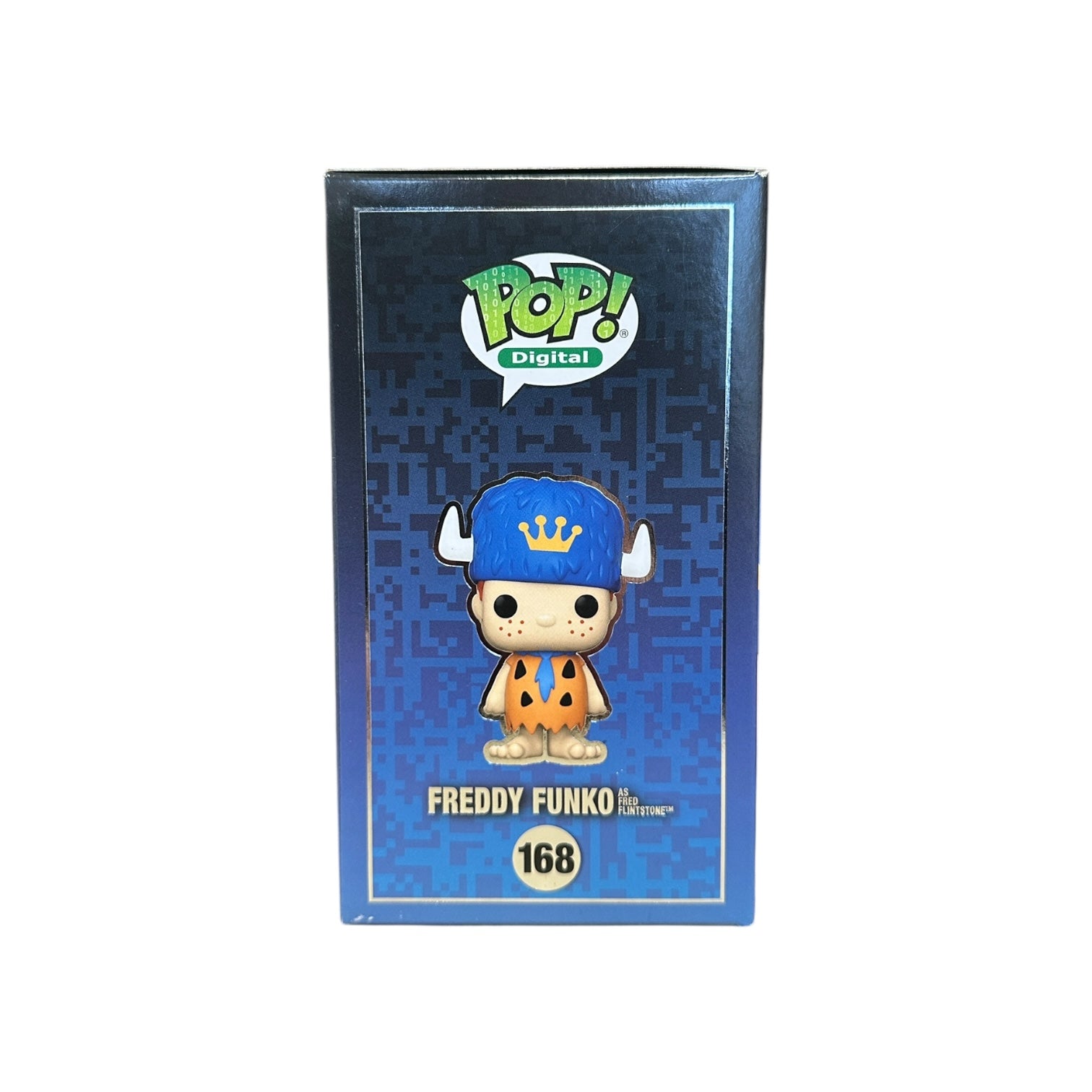 Freddy Funko as Fred Flintstone | Funko Pop! | The Flintstones | NFT ...