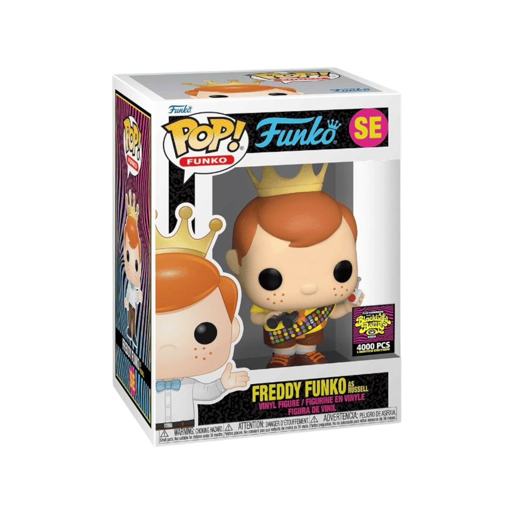 Freddy Funko as Russell | Funko Pop | Dug Days | Disney | Blacklight ...