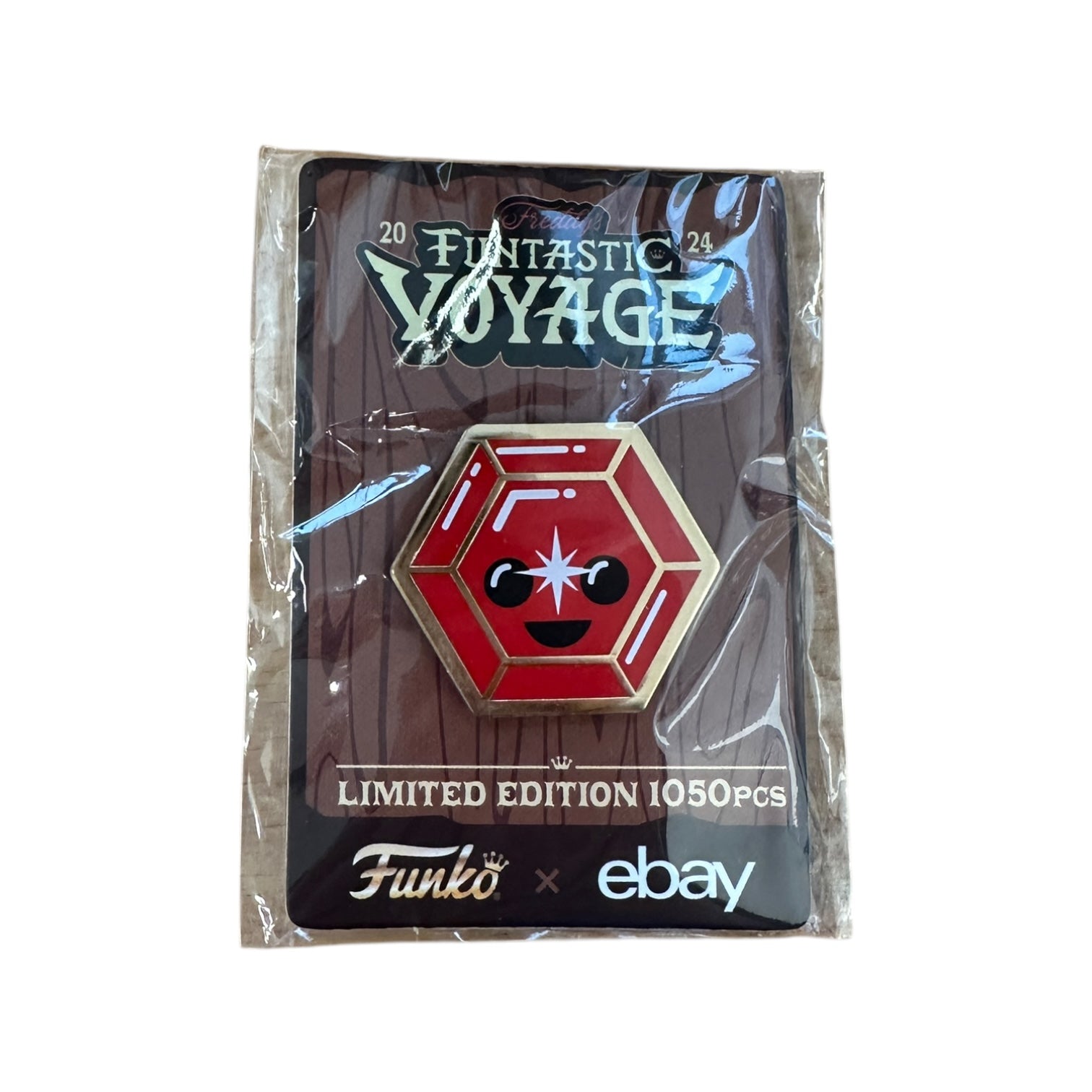 Freddy Jewel Ruby | Funko Enamel Pin! | Freddy's Funtastic Voyage 2024 ...
