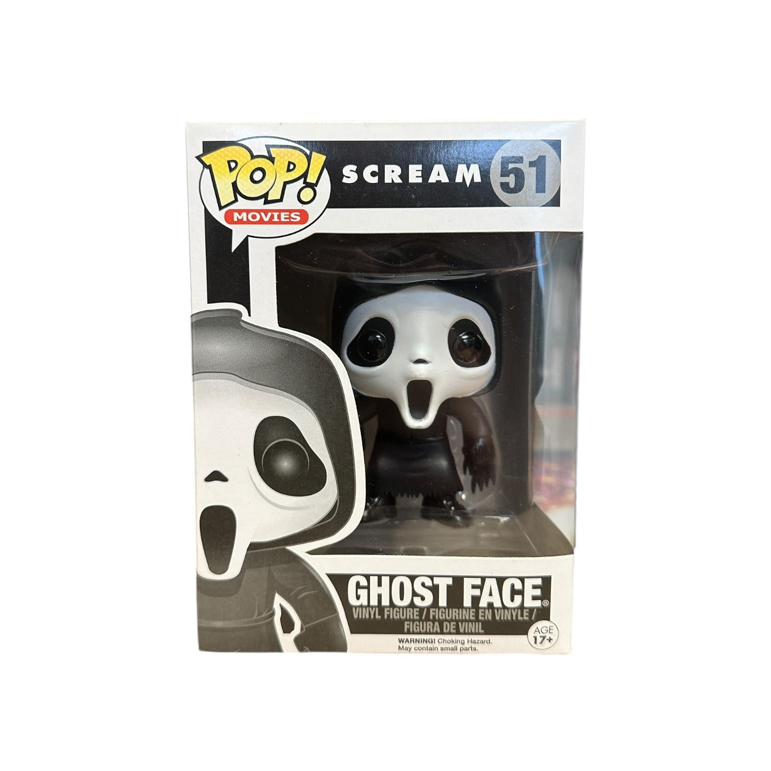 Ghost Face | Funko Pop! | Scream | Movies | Collectible