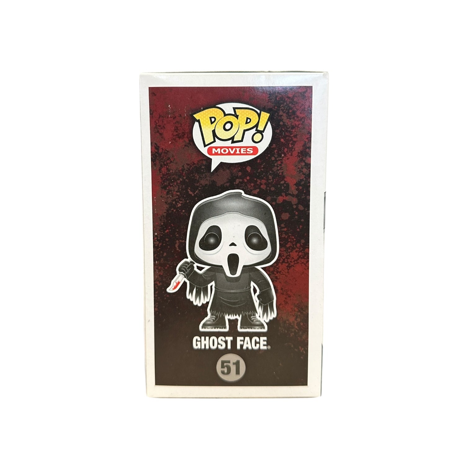 Ghost Face | Funko Pop! | Scream | Movies | Collectible