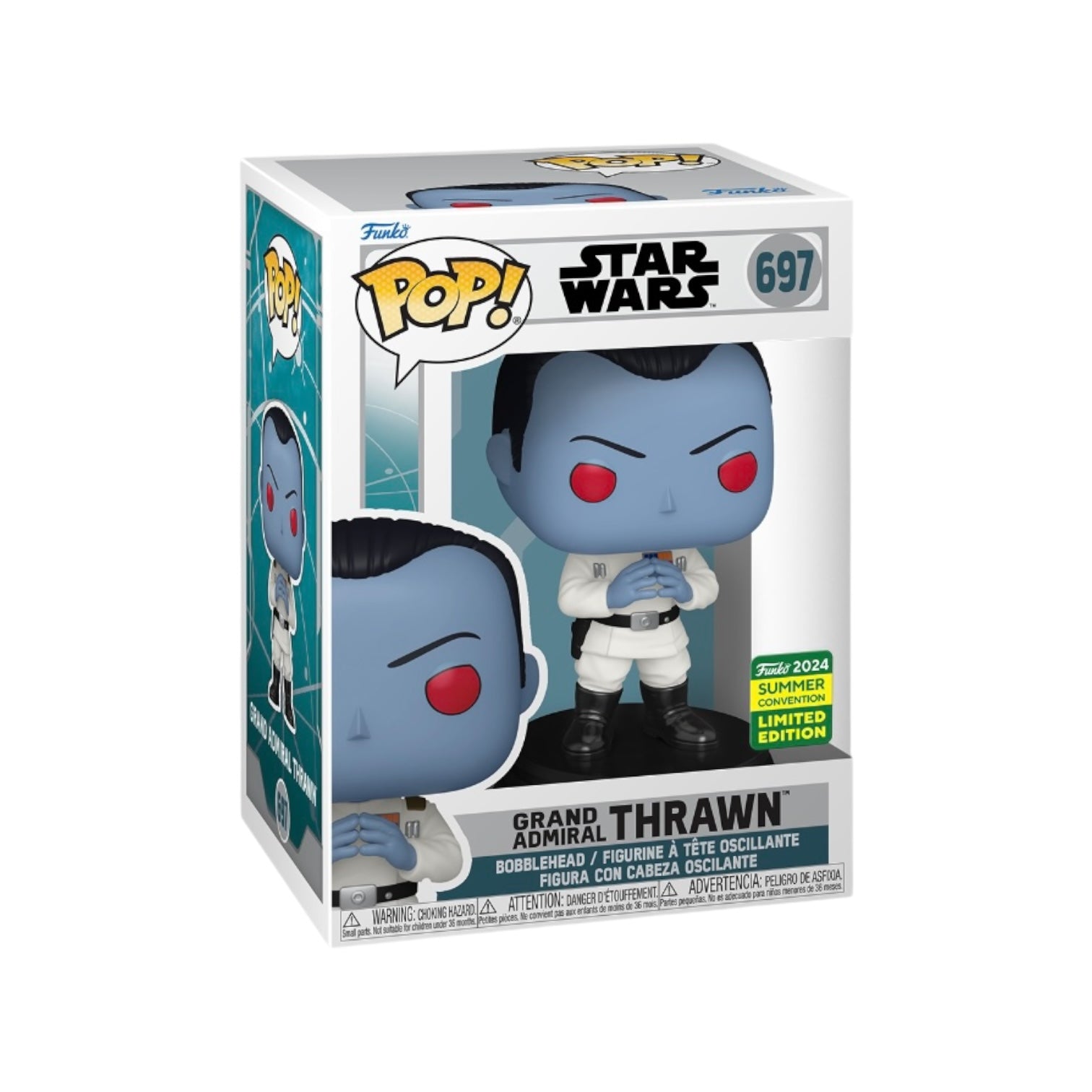Grand Admiral Thrawn | Star Wars: Ahsoka | SDCC 2024 Share | Collectible