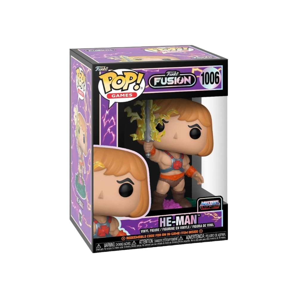 He-Man | Funko Pop | Funko Fusion | Games | Collectible