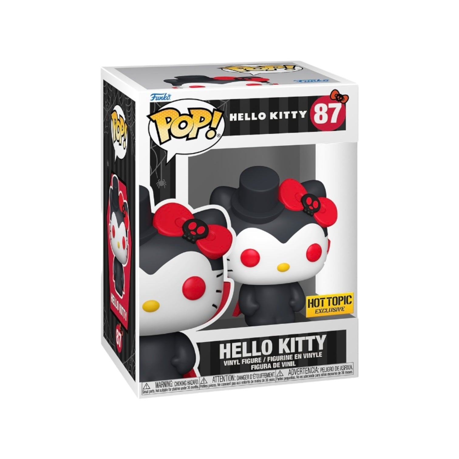 Hello Kitty (Dracula) | Sanrio | Hot Topic | Collectible