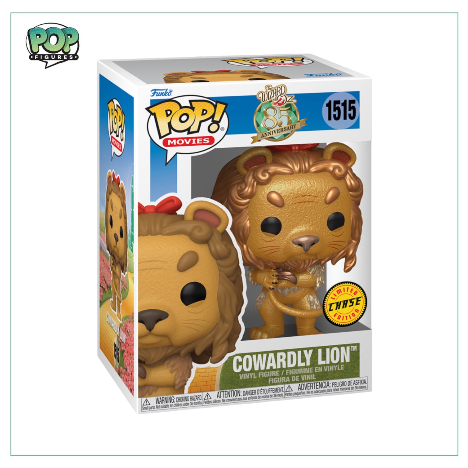 Cowardly Lion #1515 (Chance of Chase) Funko Pop! The Wizard of Oz