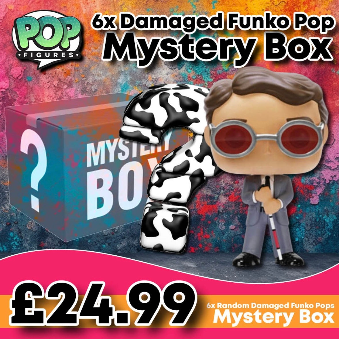 Mystery Boxes | Free Postage | Funko