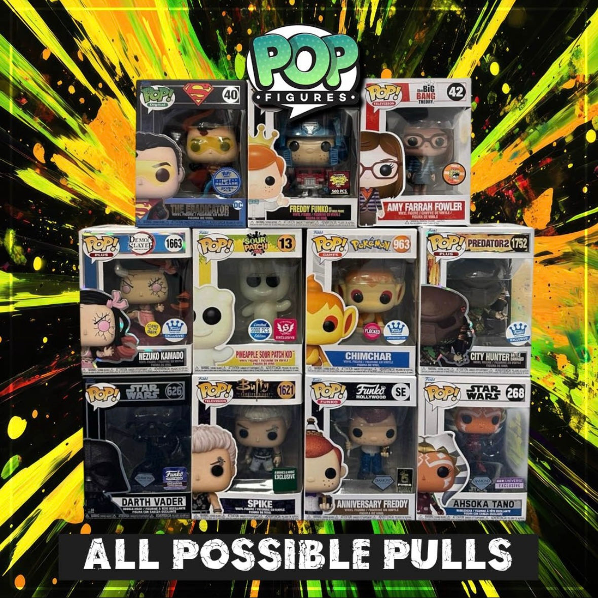New In Funko Pop | New In Pop Figures | Funko Soda