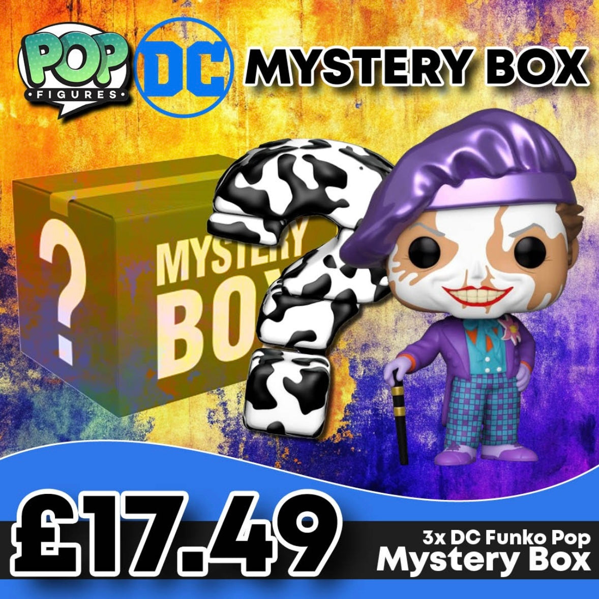 Mystery Boxes | Free Postage | Funko