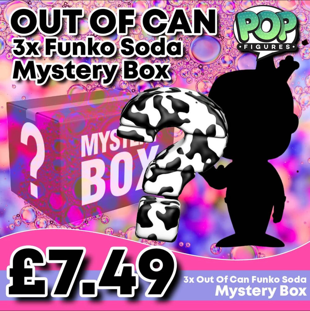 Mystery Boxes | Free Postage | Funko