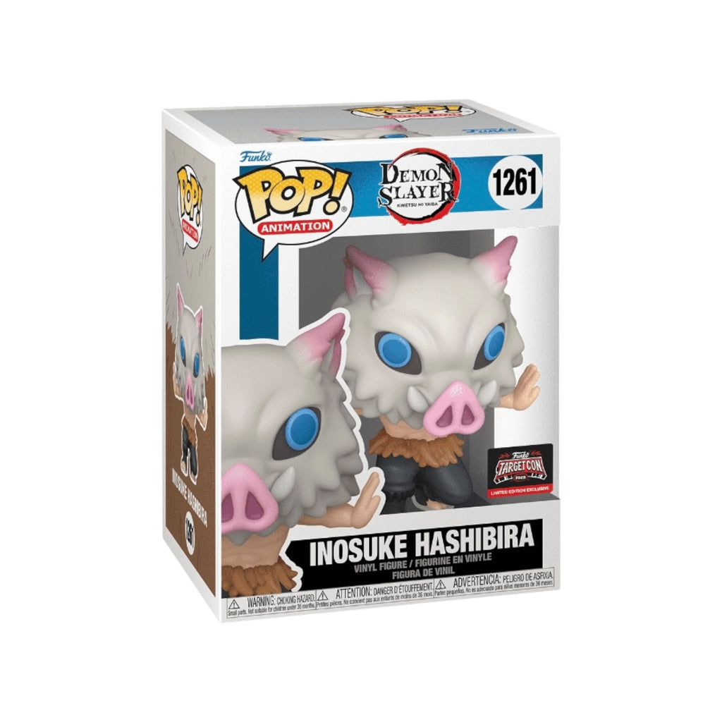 Inosuke Hashibira | Funko | Animation | Collectibles