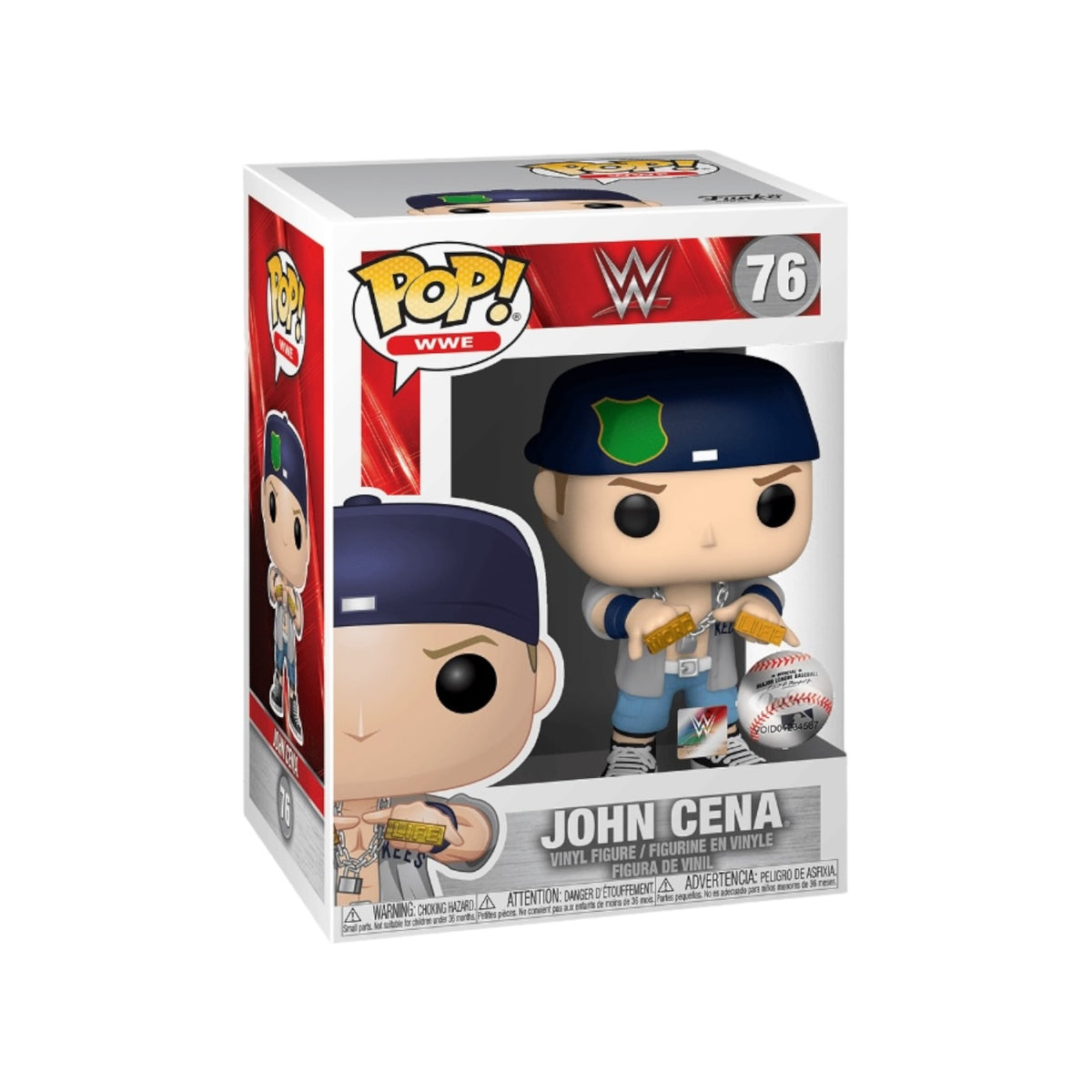 John Cena | Funko Pop | WWE | Collectible