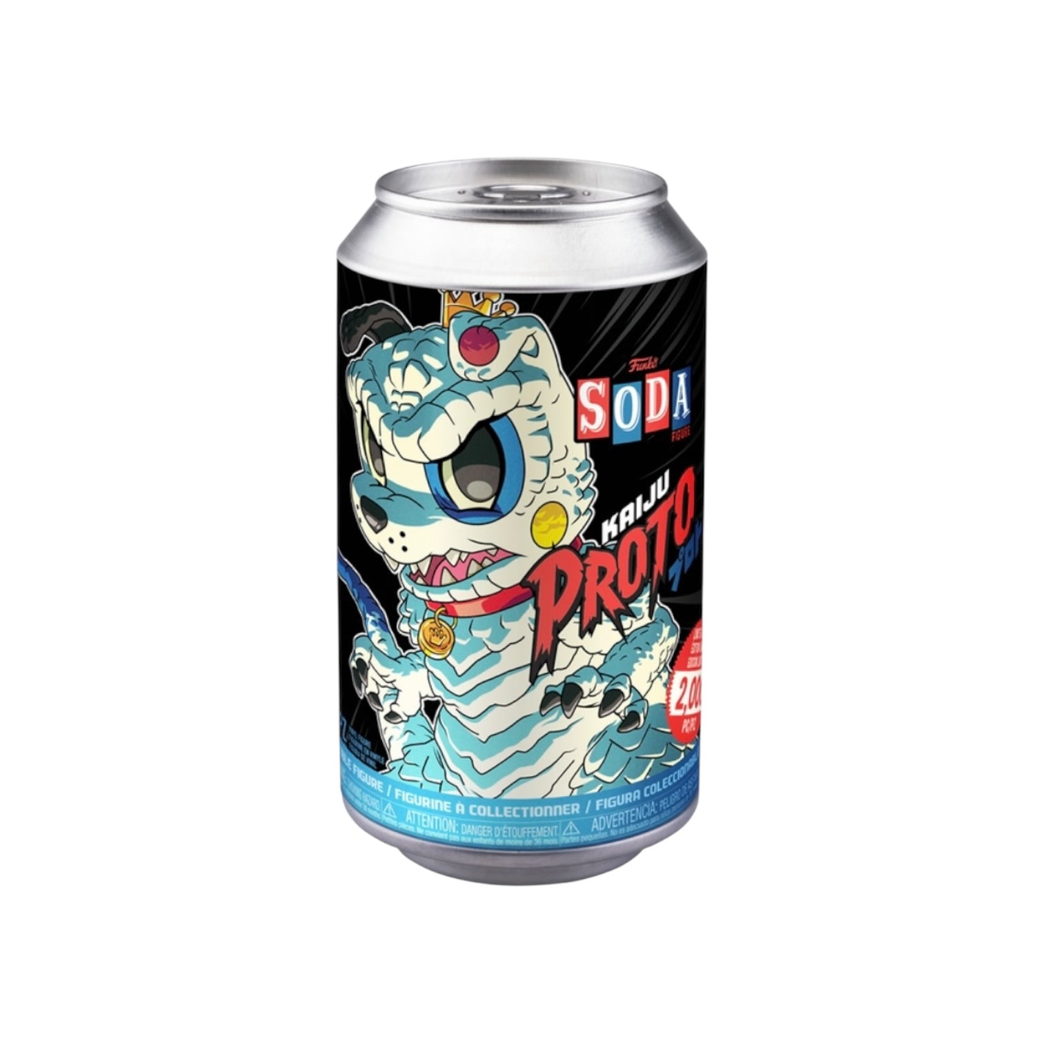 Kaiju Proto (Glows in the Dark) | Funko Soda Vinyl Figure | Funime ...