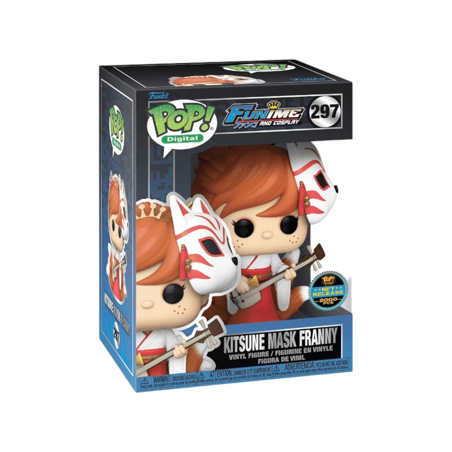 Kitsune Mask Freddy | Funko Pop | Funime and Cosplay | NFT Release ...