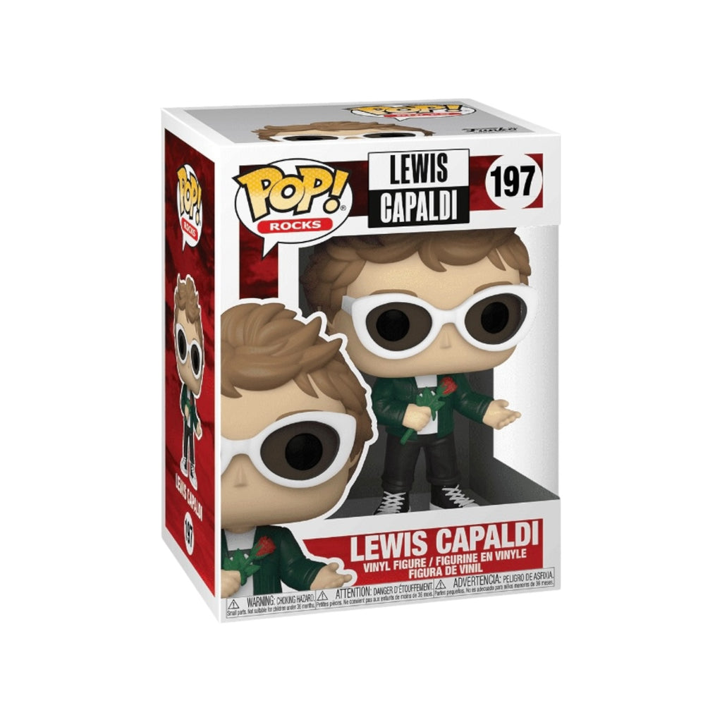 Lewis Capaldi | Funko Pop | Rocks | Collectible
