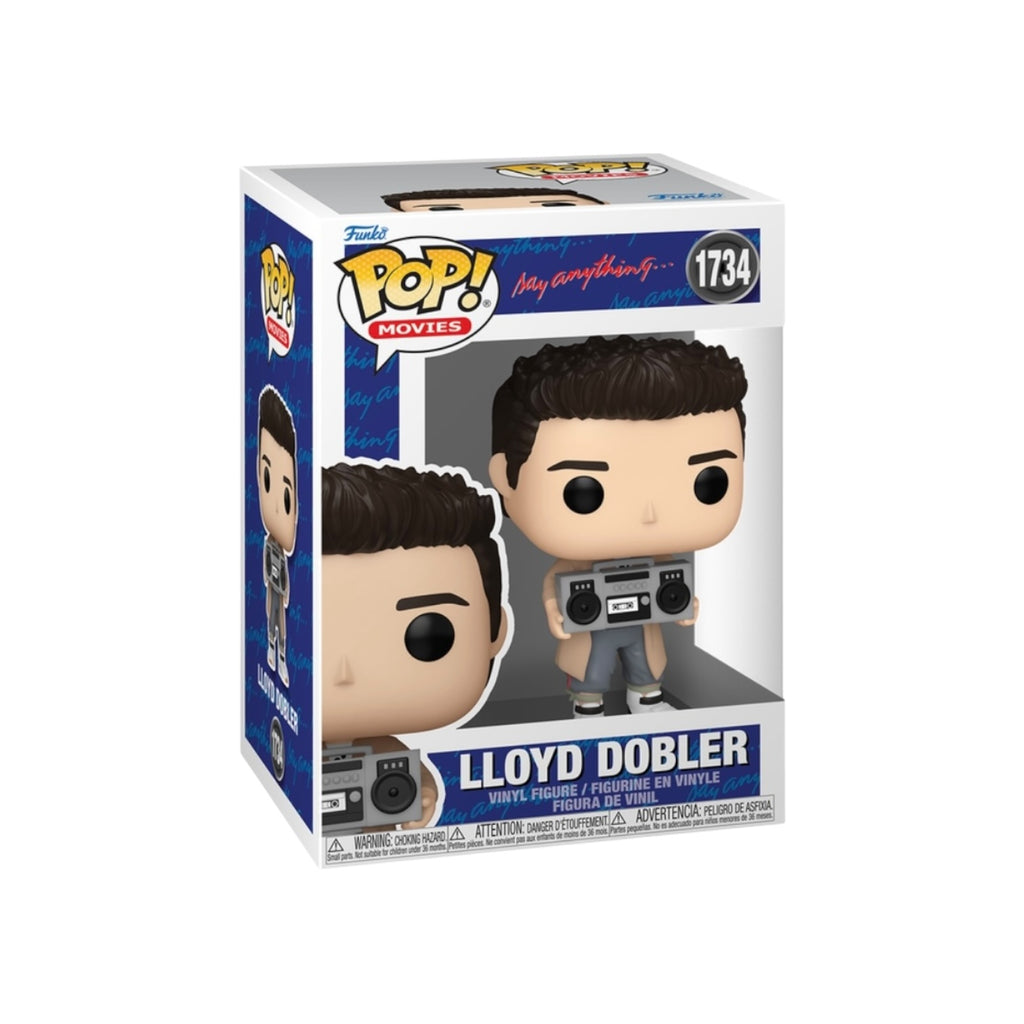 Lloyd Dobler | Funko Pop | Say Anything | Movies | Collectible