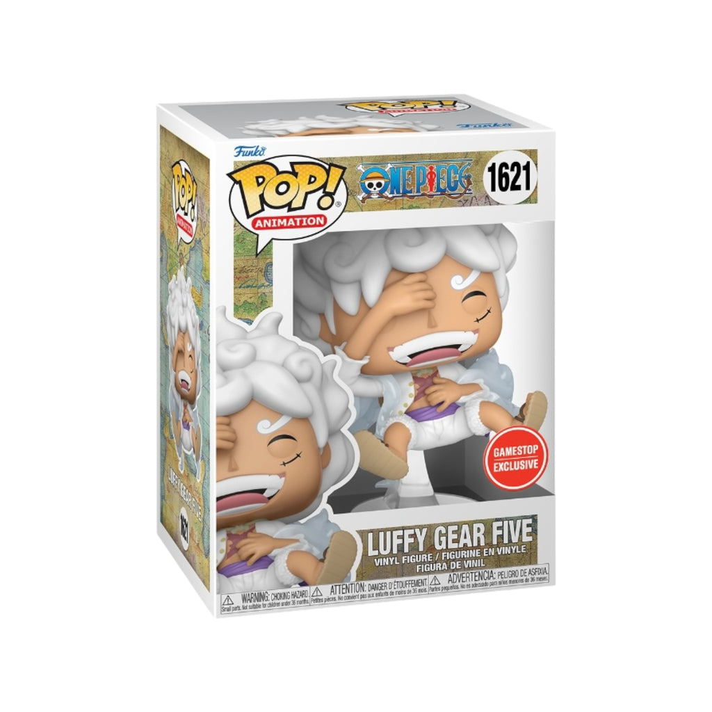 Luffy Gear Five (Laughing) | Funko Pop | One Piece | Animation ...